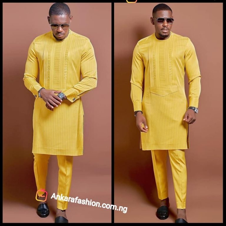 Nigerian Men Styles- 100 Charming African Men Designs