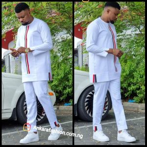 Nigerian Men Styles- 100 Charming African Men Designs