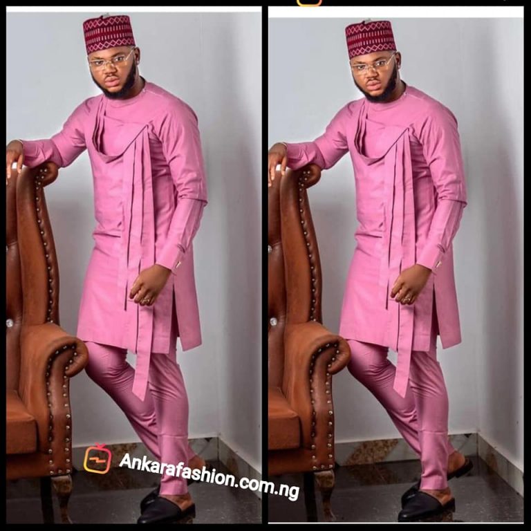 Nigerian Men Styles- 100 Charming African Men Designs