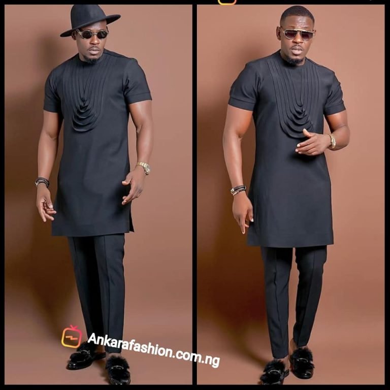 Nigerian Men Styles- 100 Charming African Men Designs