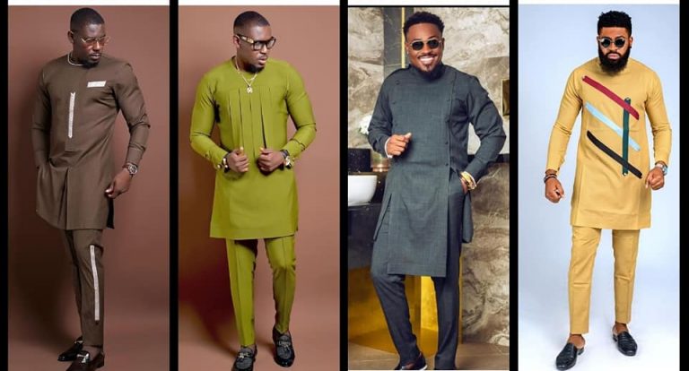 Nigerian Men Styles- 100 Charming African Men Designs