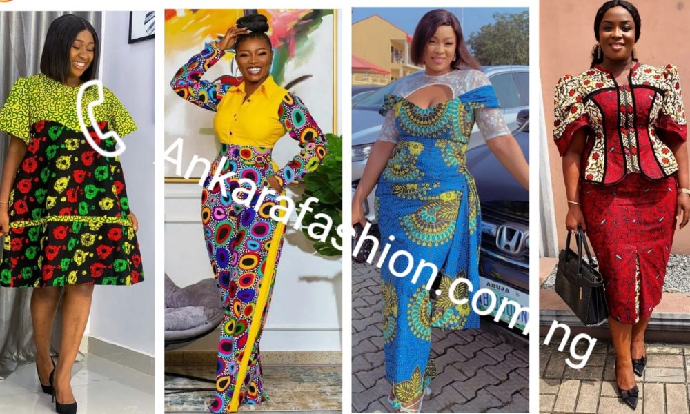 Gorgeous Ankara Designs- 100 Gorgeous Ankara Pictures for Super Stars