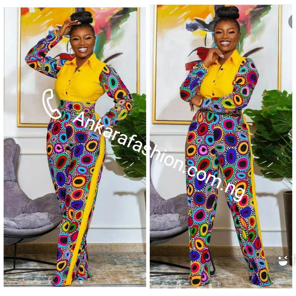 Gorgeous Ankara Designs- 100 Gorgeous Ankara Pictures for Super Stars