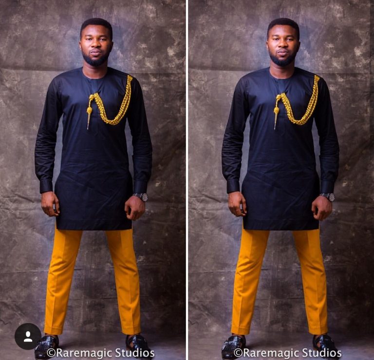 Nigerian Men Styles- 100 Charming African Men Designs