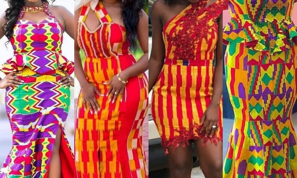 Hot Kente Designs For This Christmas Groove-50 Designs