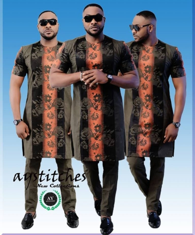 Nigerian Men Styles- 100 Charming African Men Designs