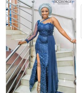 Stylish Aso ebi Styles- See 70 Stylish Asoebi Designs For Special ladies