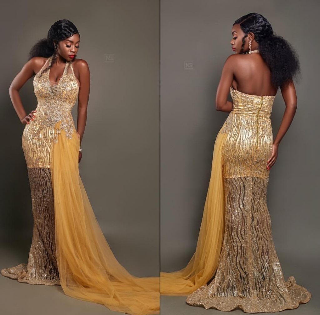 Bella Naija Aso ebi Styles Gallery-50 Eye Dashing Design For Fashionistas