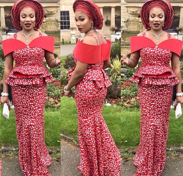 Bella Naija Aso ebi Styles Gallery-50 Eye Dashing Design For Fashionistas