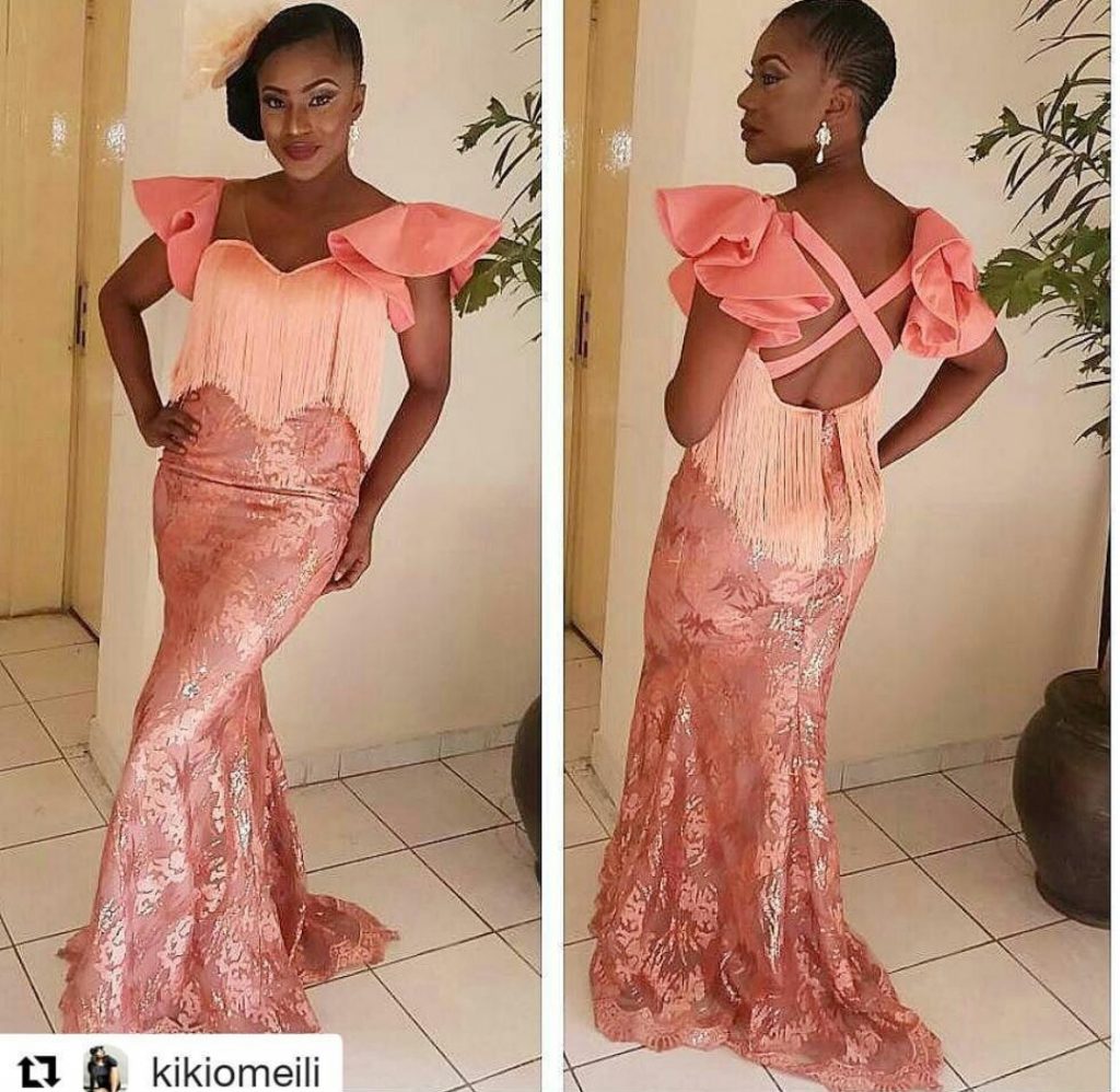 Bella Naija Aso ebi Styles Gallery-50 Eye Dashing Design For Fashionistas