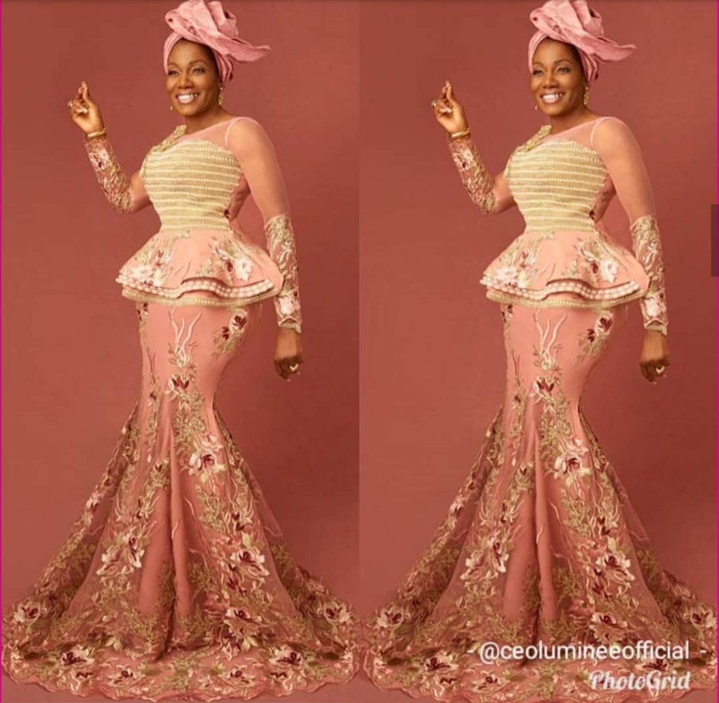Bella Naija Aso ebi Styles Gallery-50 Eye Dashing Design For Fashionistas