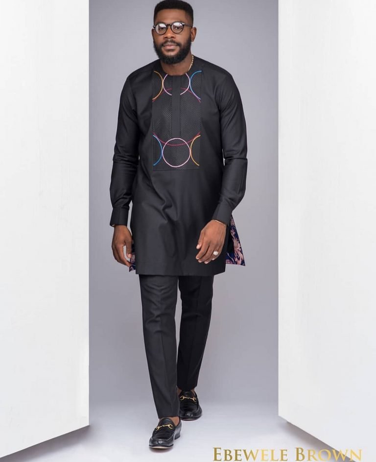 Nigerian Men Styles- 100 Charming African Men Designs