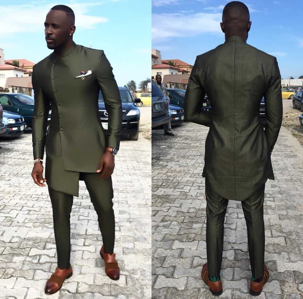 Nigerian Men Styles- 100 Charming African Men Designs
