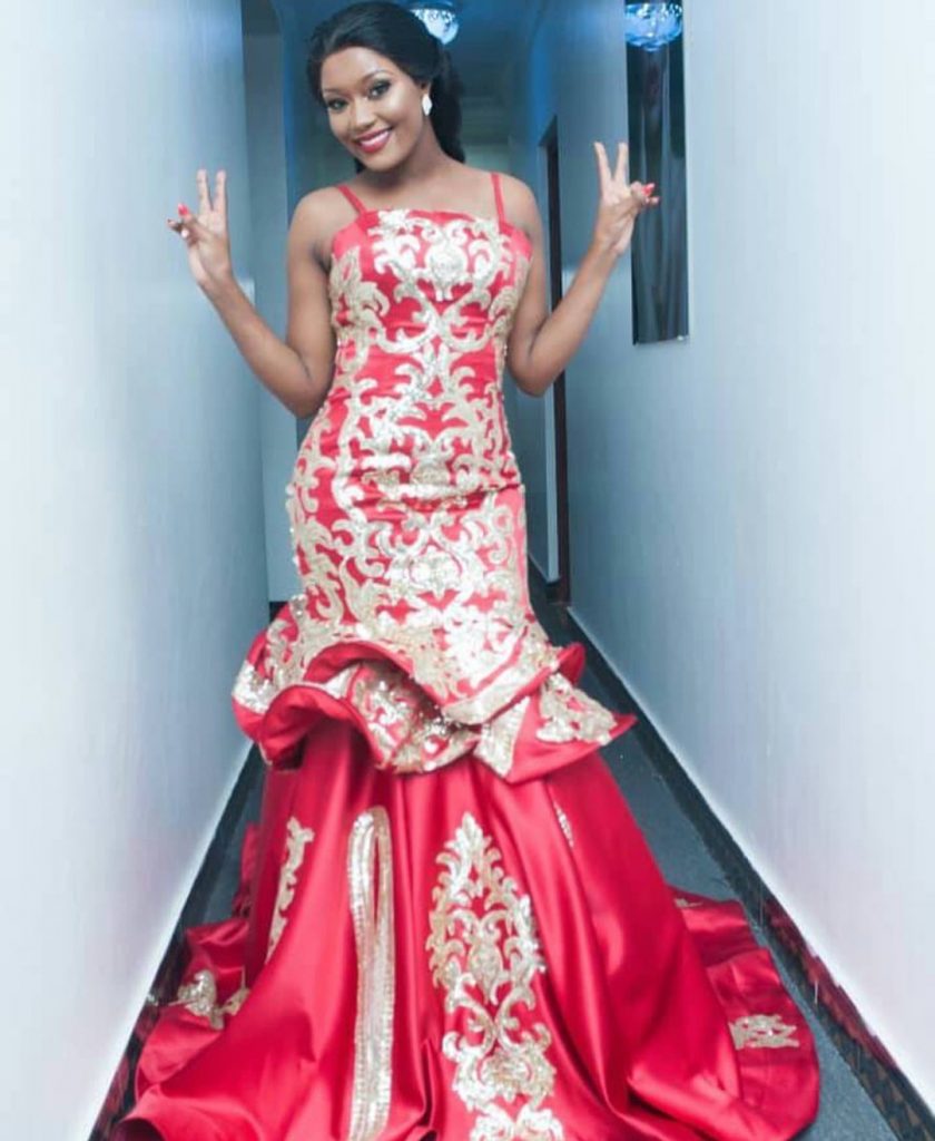 Latest On Reception Gown (Second Dress) For Reception