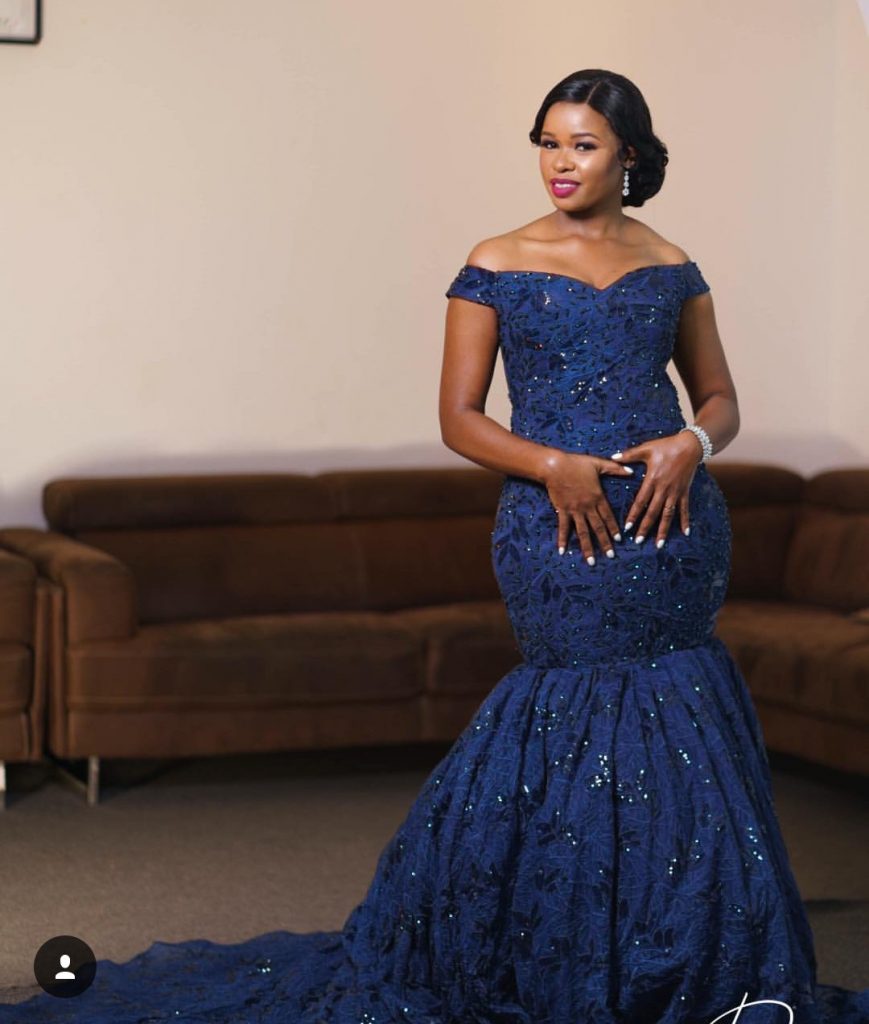 Latest On Reception Gown (Second Dress) For Reception