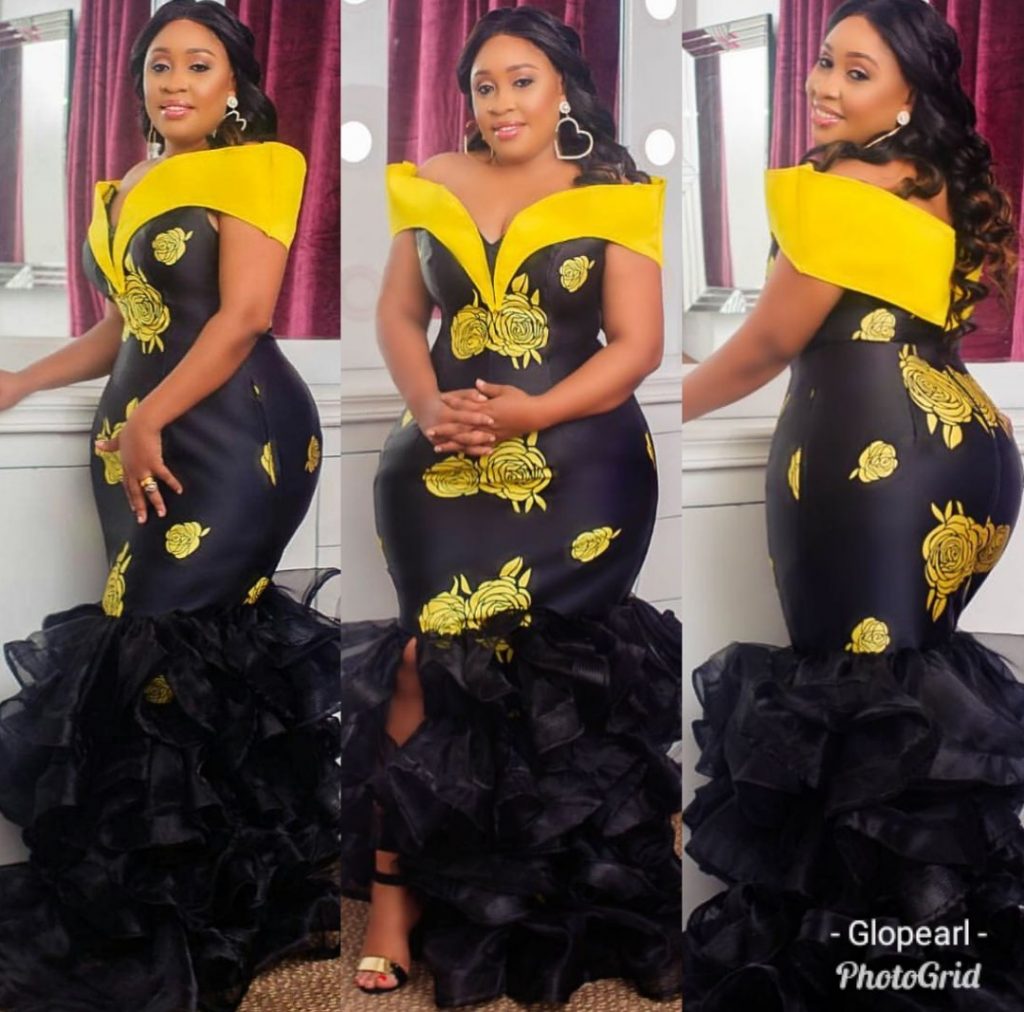 Fishtail Gown Dresses-Mermaid Gown Styles For Every Fashionistas