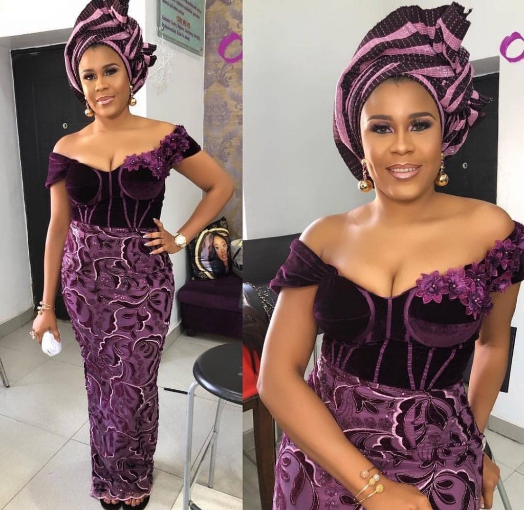 Different Aso ebi Designs For Sophisticated Ladies-Stay In Trend