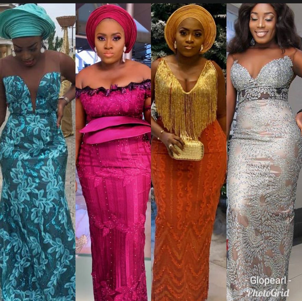Different Aso ebi Designs For Sophisticated Ladies-Stay In Trend