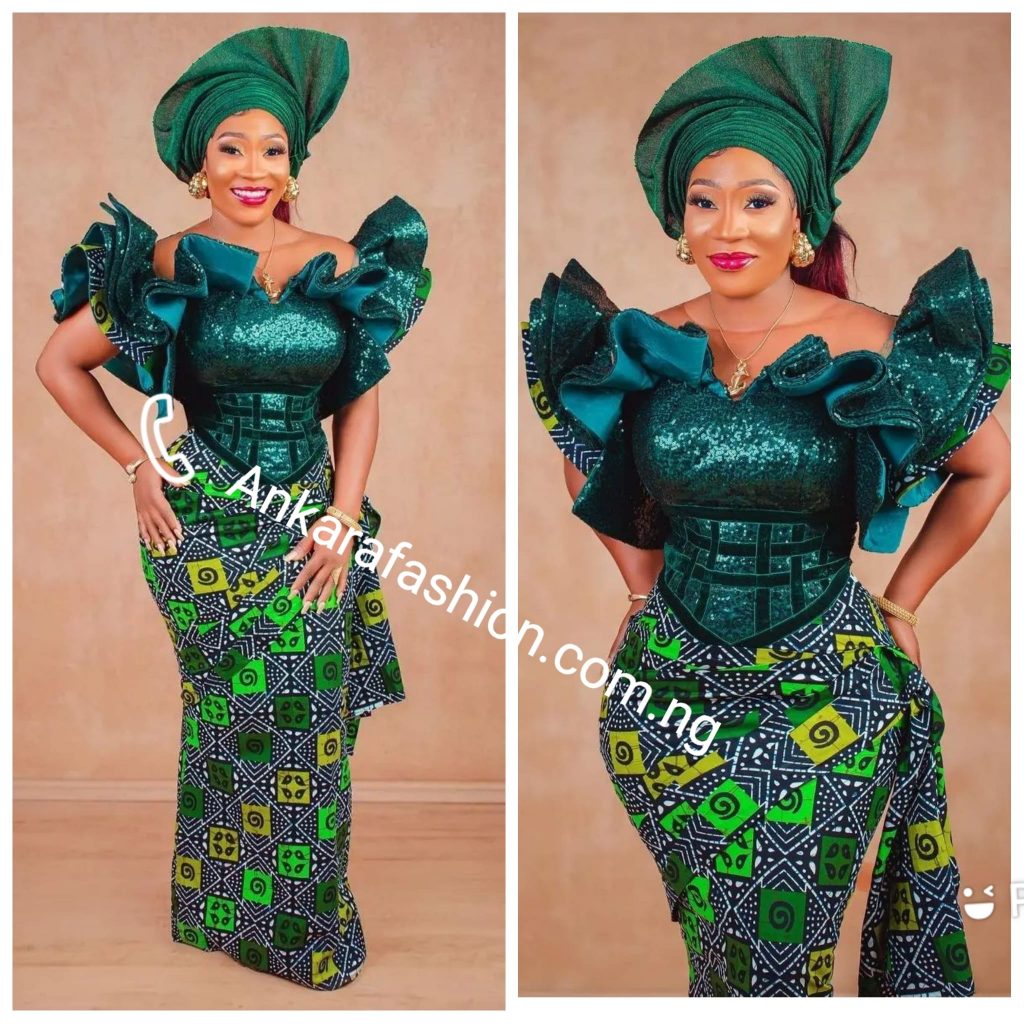 Cute Asoebi Designs To Rock To Your Next Owambe-70 Designs