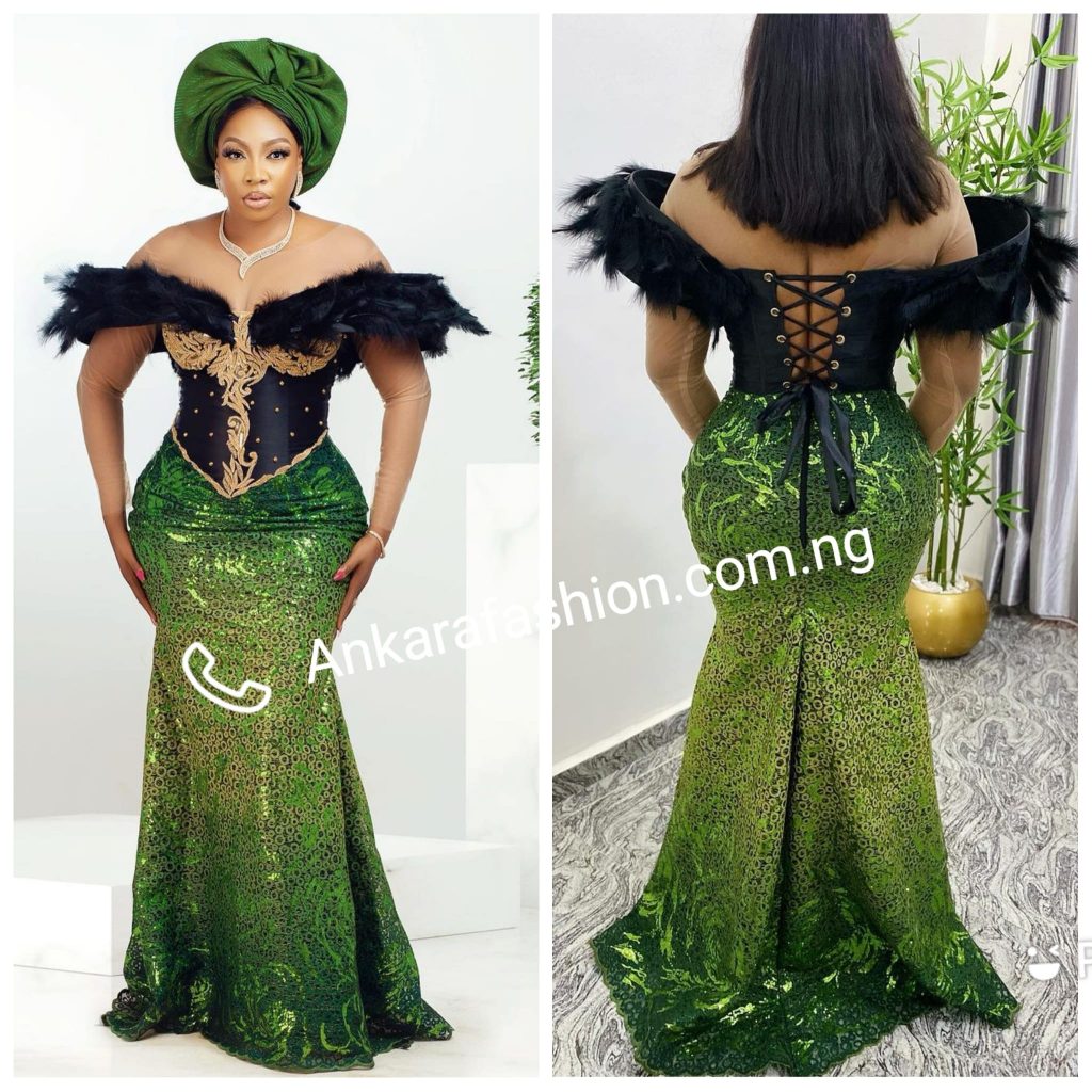 Cute Asoebi Designs To Rock To Your Next Owambe-70 Designs