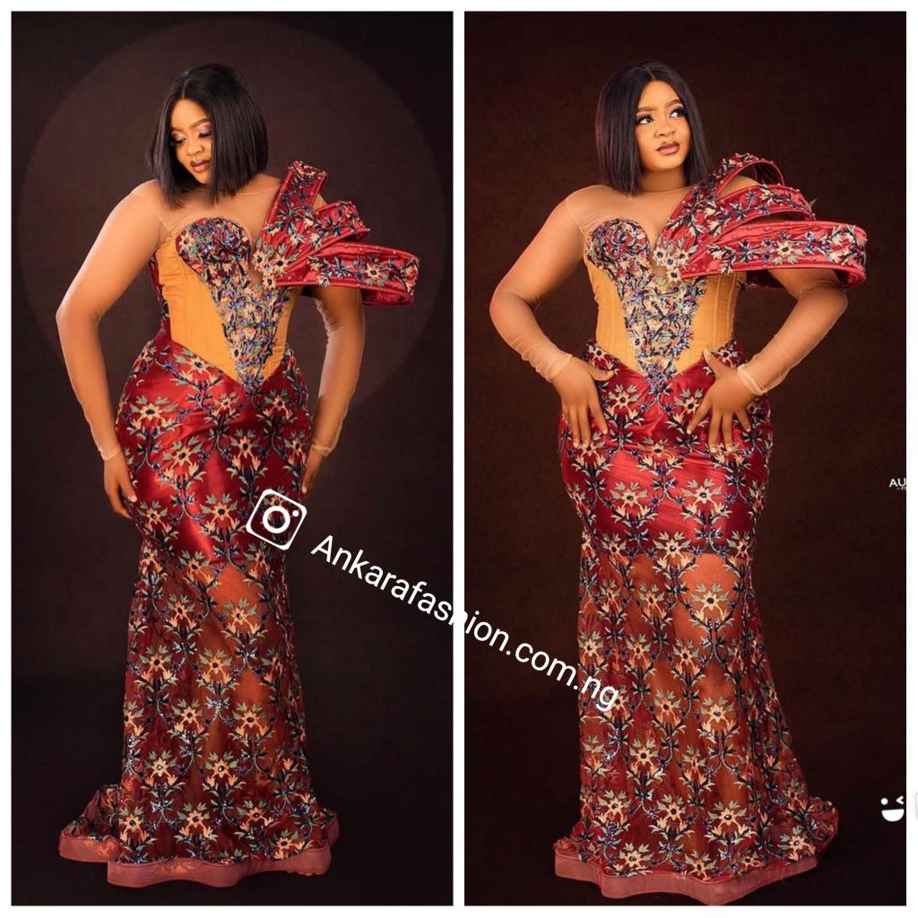 African Lace Material Styles-50 Stylish African Lace Styles For You