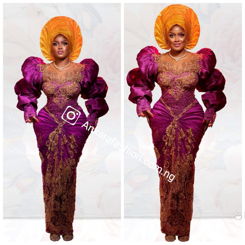 Latest Asoebi Styles In Town-50 Out-Standing Asoebi Designs