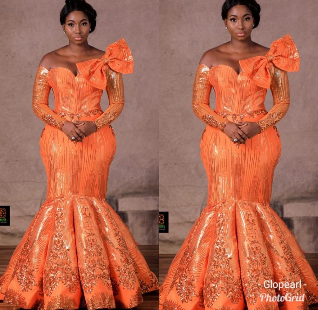 African Lace Material Styles-50 Stylish African Lace Styles For You