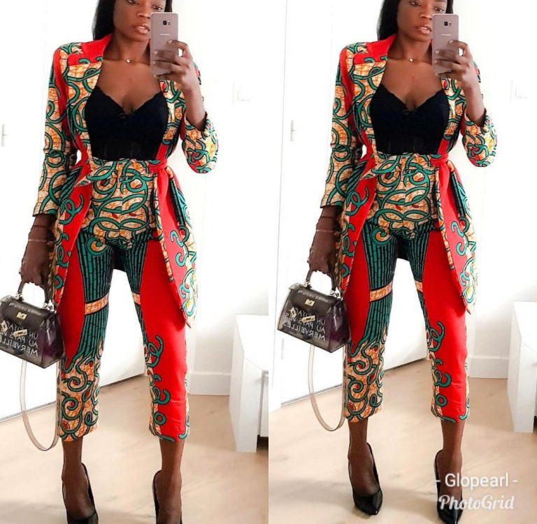 Ankara Jacket Styles For Gorgeous And Fabulous Women