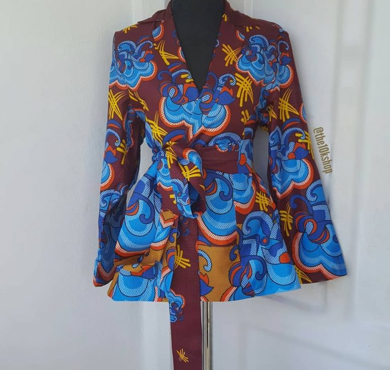Ankara Jacket Styles For Gorgeous And Fabulous Women