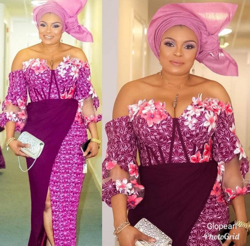 African Lace Material Styles-50 Stylish African Lace Styles For You