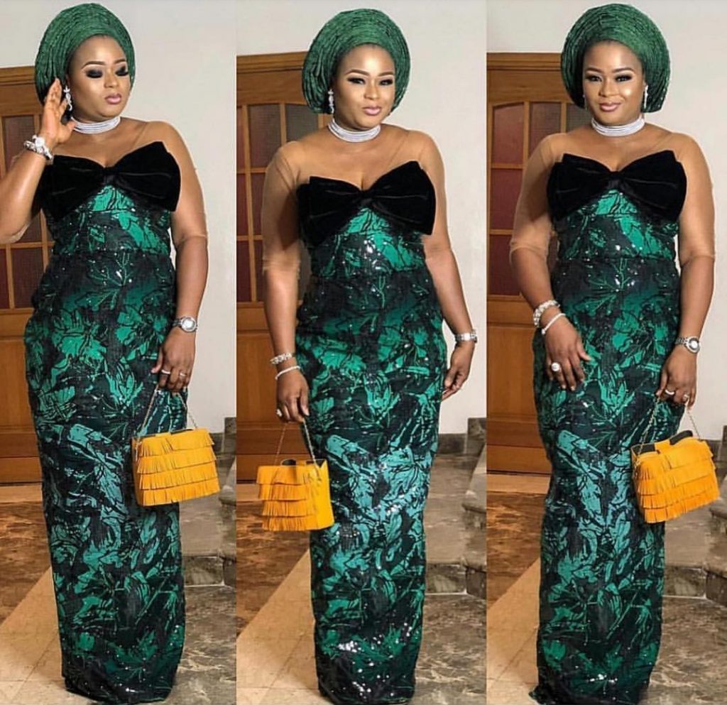 African Lace Material Styles-50 Stylish African Lace Styles For You