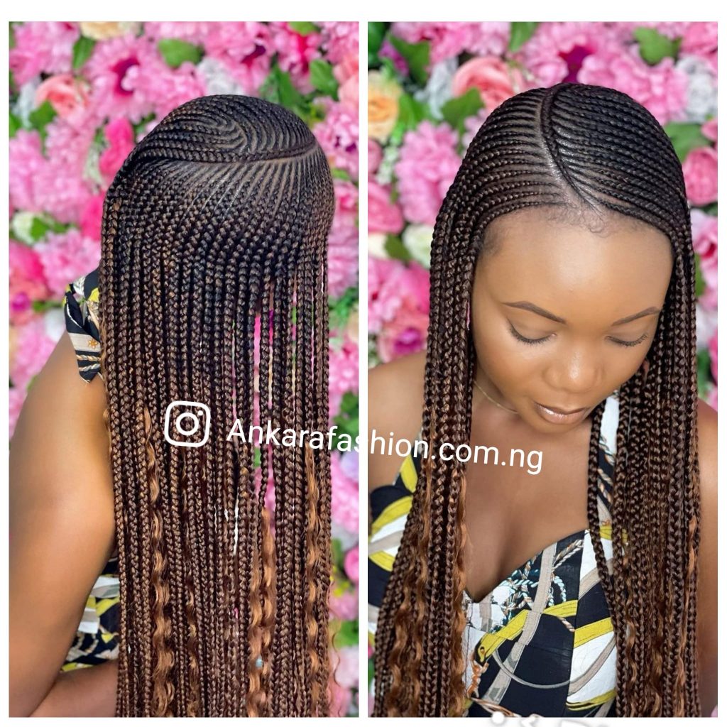 One Side Ghana Weaving Braid- We Have 50 Eye-popping Styles Here