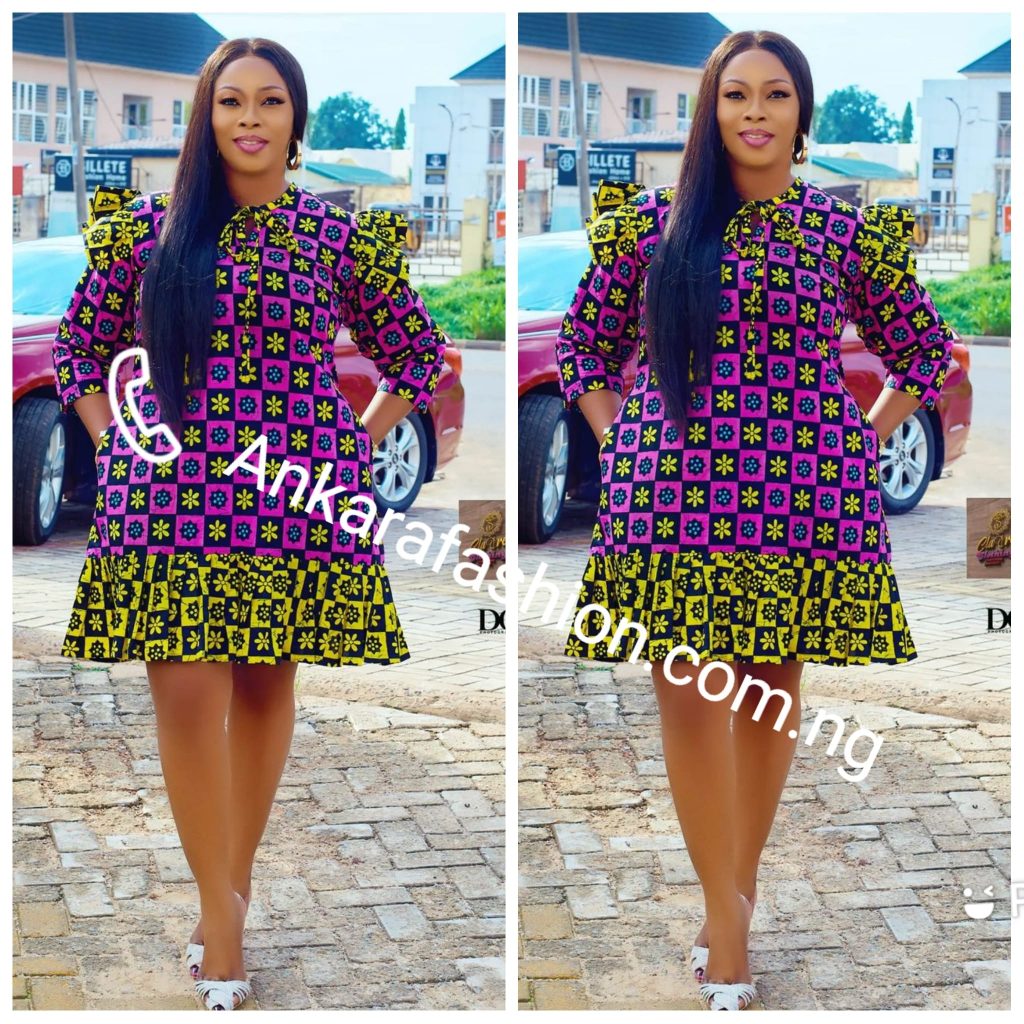 Ankara Shift gown styles-We have selected 60 top shift dresses for you