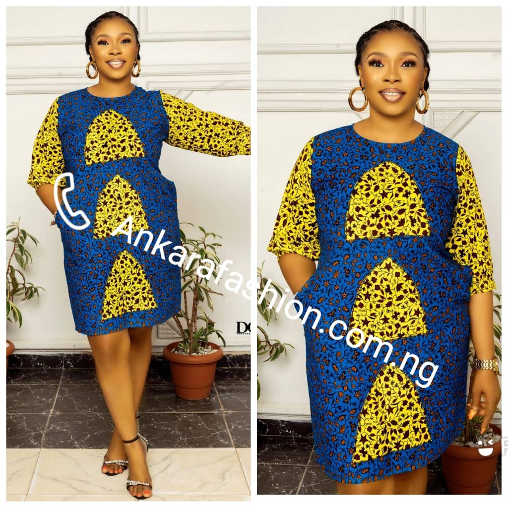 Ankara Shift gown styles-We have selected 60 top shift dresses for you