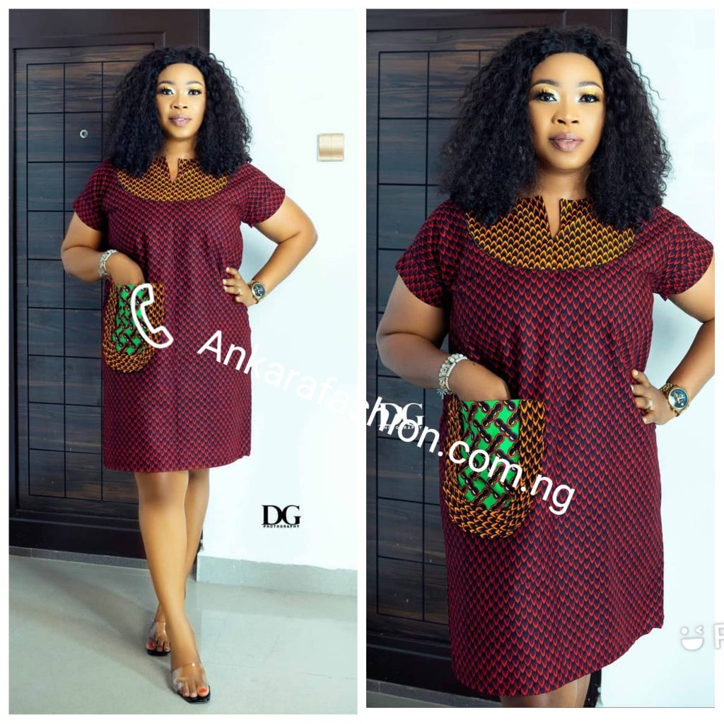 Ankara Shift gown styles-We have selected 60 top shift dresses for you