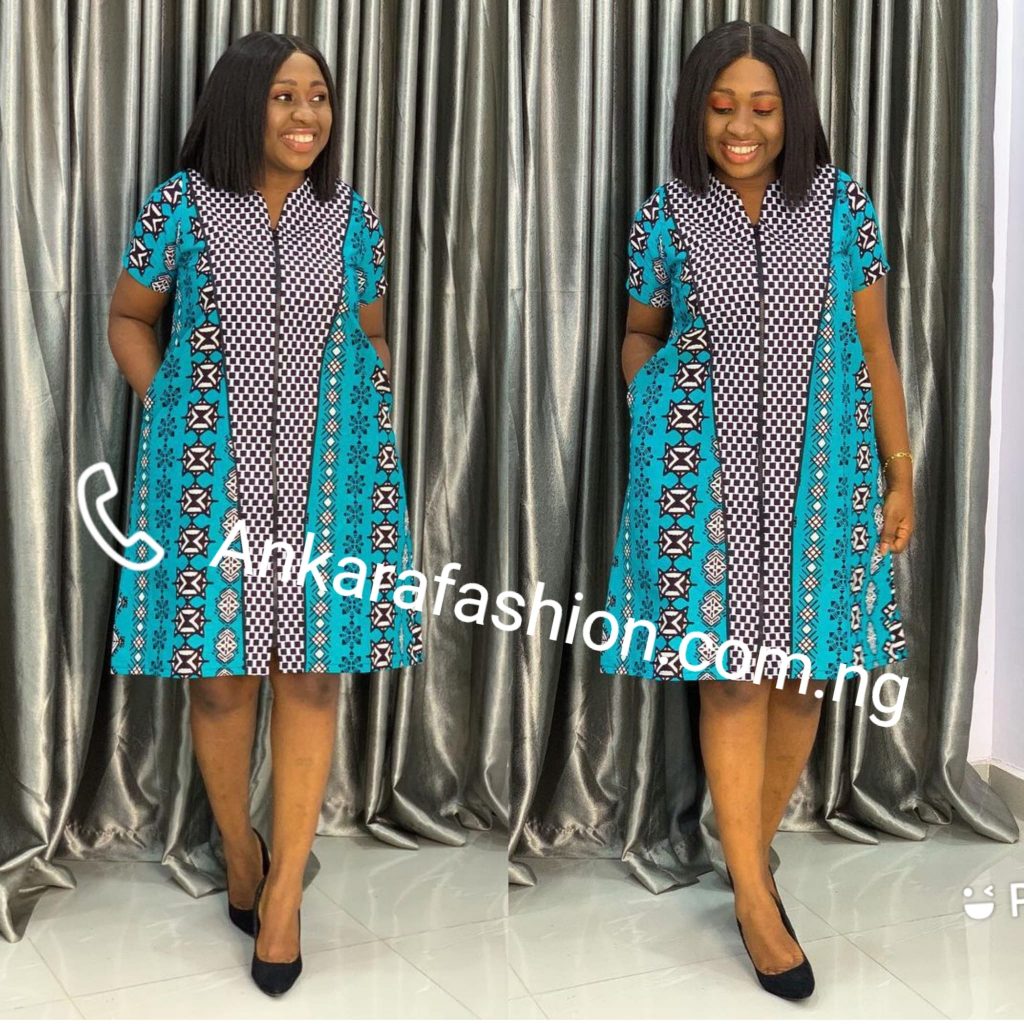 Ankara Shift gown styles-We have selected 60 top shift dresses for you
