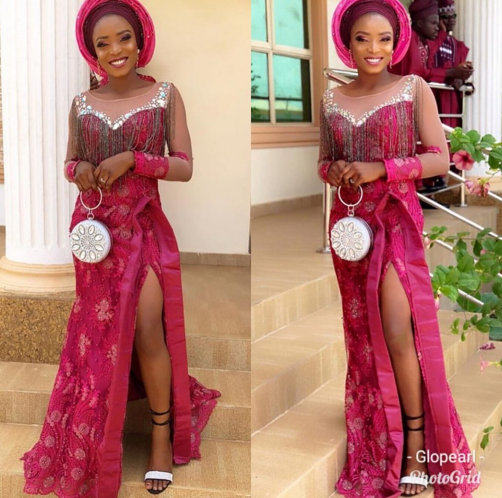 Modern Asoebi Designs For Ladies Of Dignities-70+ Designs