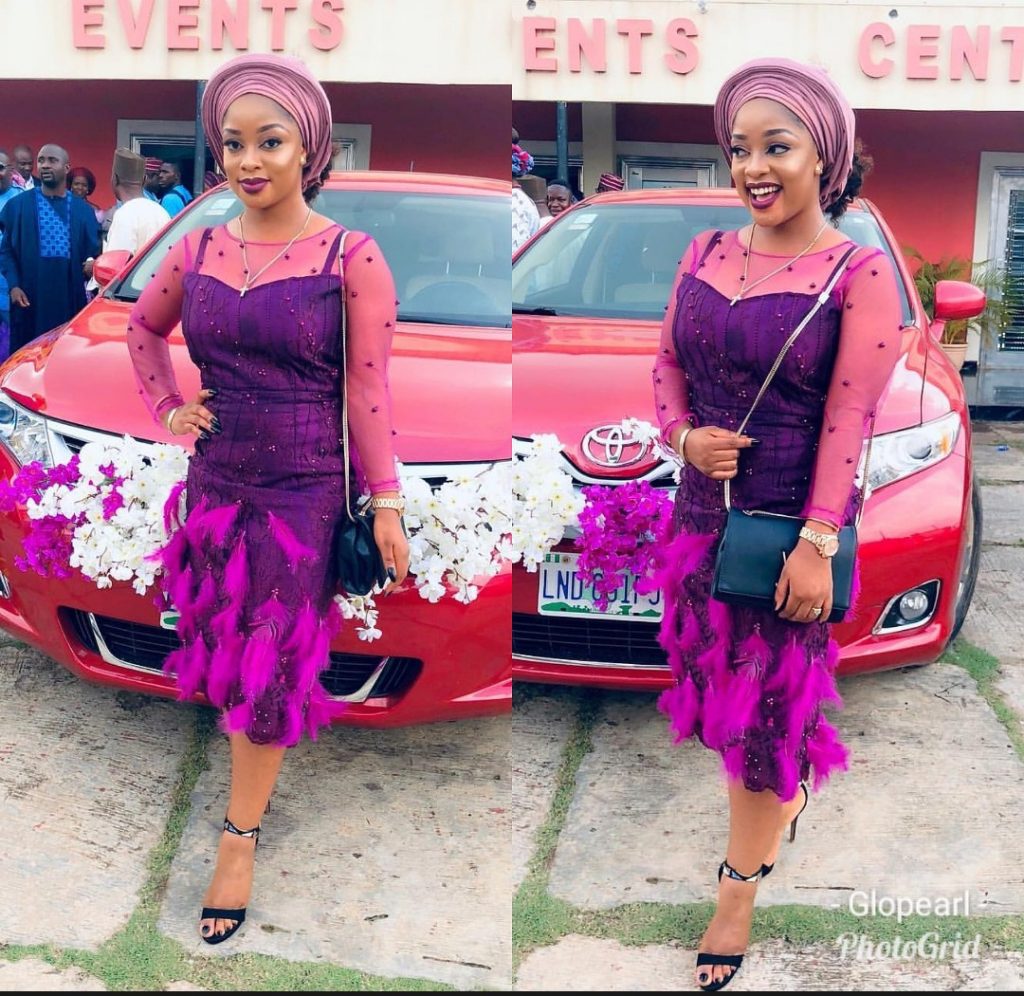 Modern Asoebi Designs For Ladies Of Dignities-70+ Designs