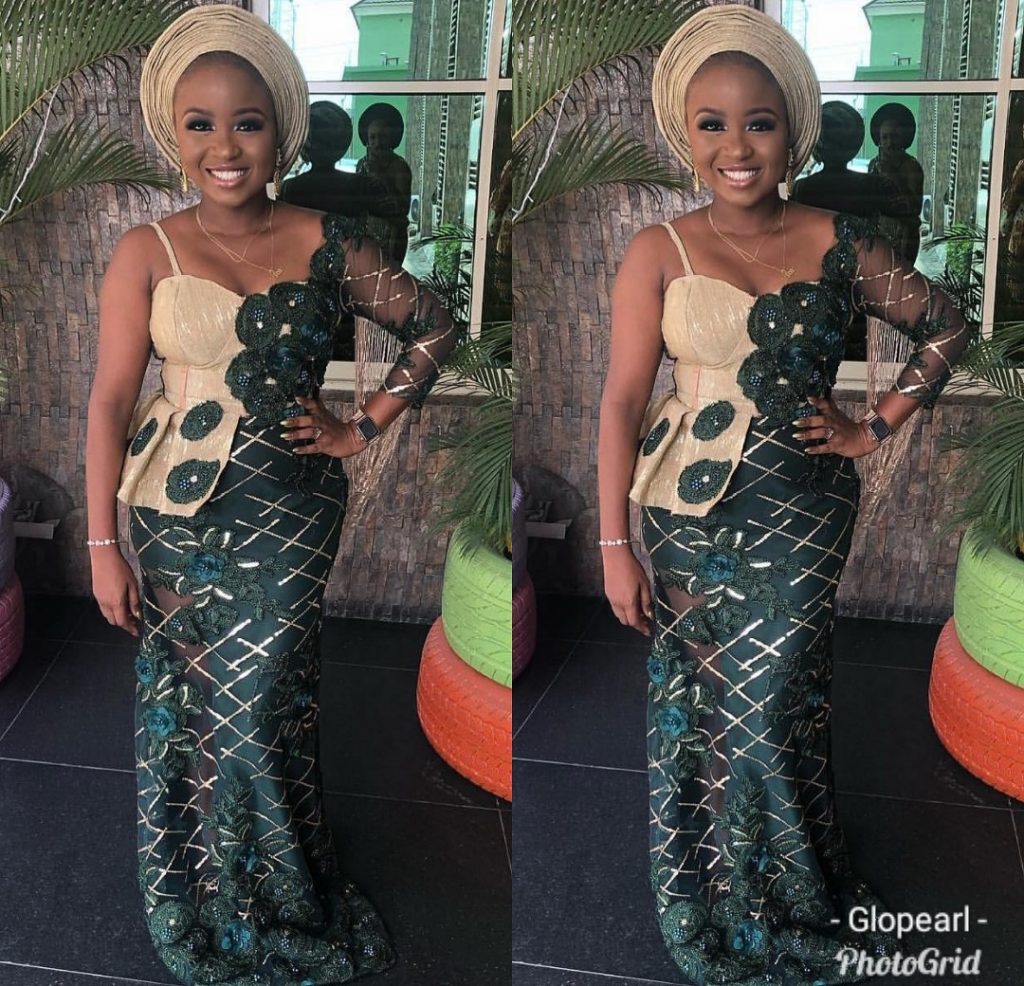 Modern Asoebi Designs For Ladies Of Dignities-70+ Designs