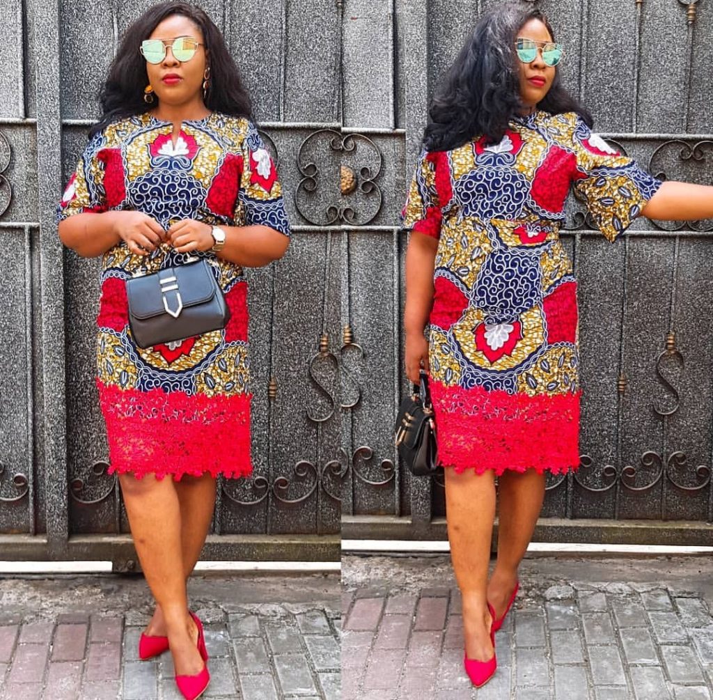 Ankara Shift gown styles-We have selected 60 top shift dresses for you