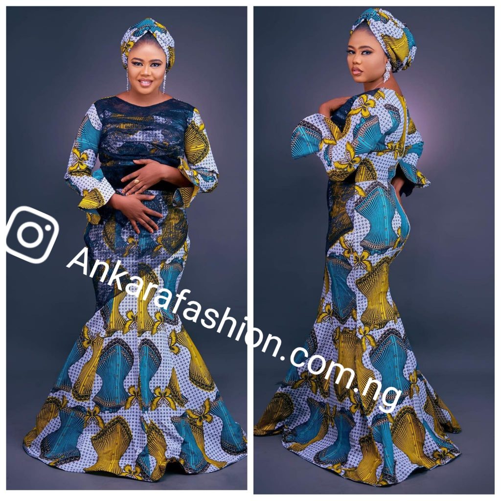 Latest Hausa/Arewa Ankara designs for Elegant African Muslim Ladies