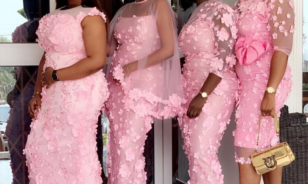 Latest Pink Lace Styles For Your Owambe And Asoebi-60 Fabulous Design