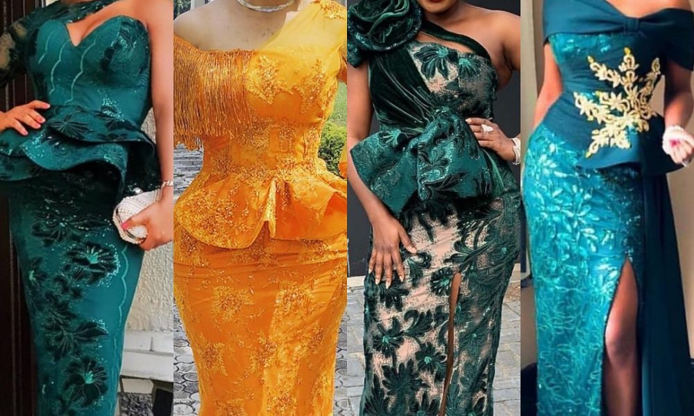 Amazing & Beautiful Asoebi Styles to This Year-30 Asoebi Latest Styles
