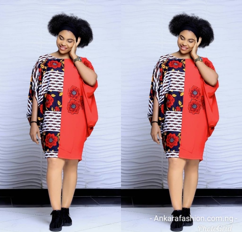 Agbada Ankara Gown Styles for ladies-See 30 Trendy Ankara gown Styles