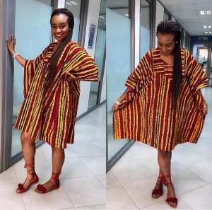 Agbada Ankara Gown Styles for ladies-See 30 Trendy Ankara gown Styles