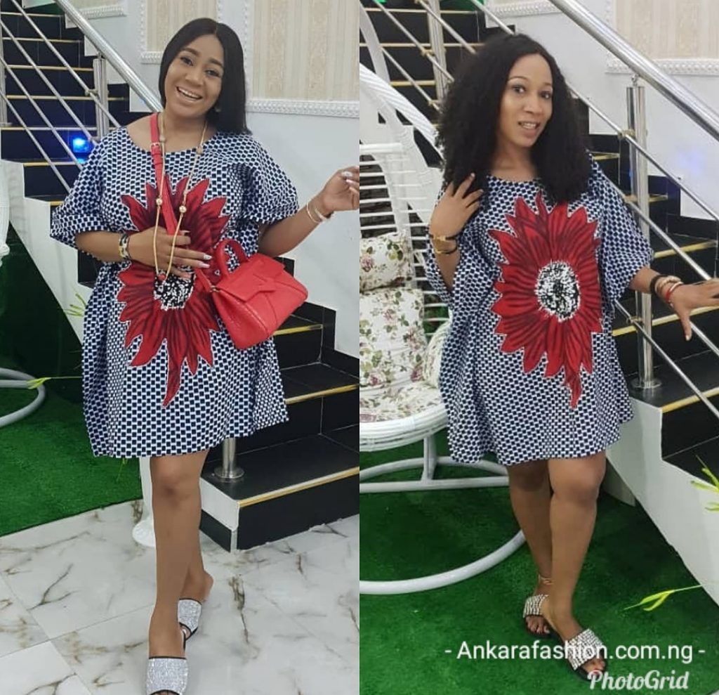 Agbada Ankara Gown Styles for ladies-See 30 Trendy Ankara gown Styles