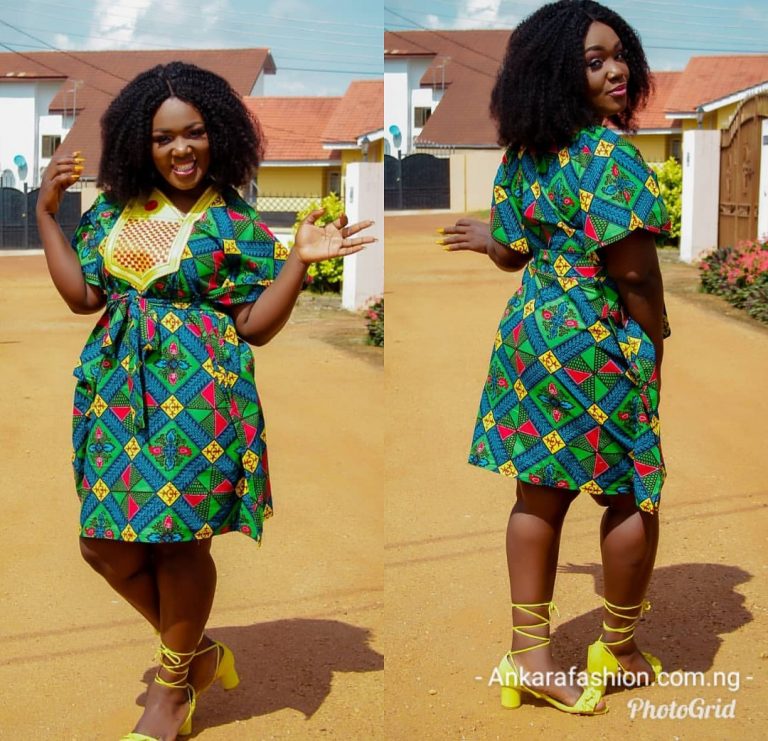Agbada Ankara Gown Styles for ladies-See 30 Trendy Ankara gown Styles
