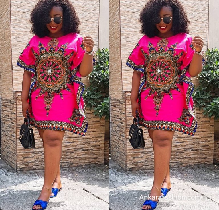 Agbada Ankara Gown Styles for ladies-See 30 Trendy Ankara gown Styles