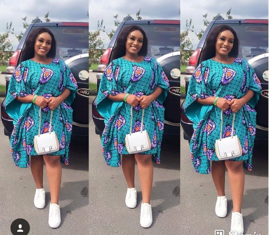 Agbada Ankara Gown Styles for ladies-See 30 Trendy Ankara gown Styles