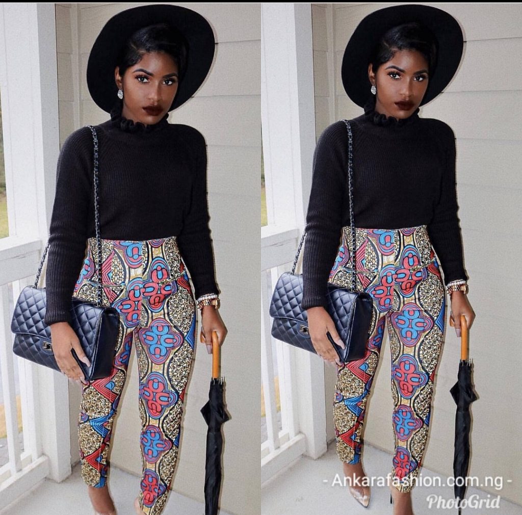 New Ankara Pants Styles & Fascinating Ways To Rock Them-60+Designs